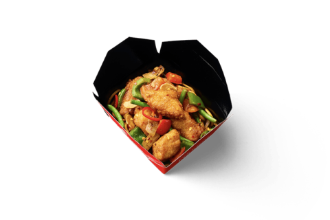 Food Menu - Chopstix