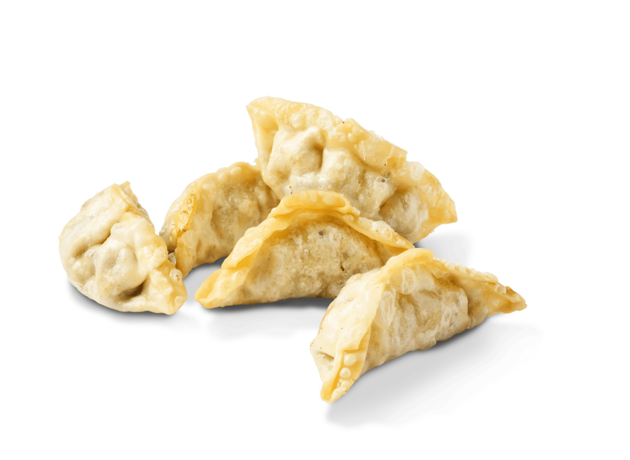 Crispy Veggie Gyozas - Chopstix